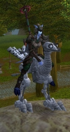 Unpainted Mechanostrider - Spell - Mists of Pandaria Classic
