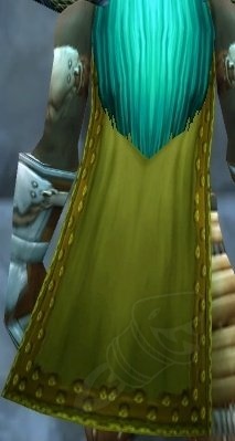 Banded Cloak - Item - Classic World of Warcraft