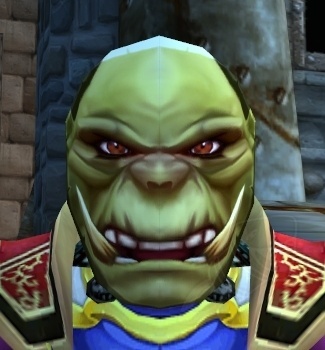 Orc Male Mask - Item - Mists of Pandaria Classic