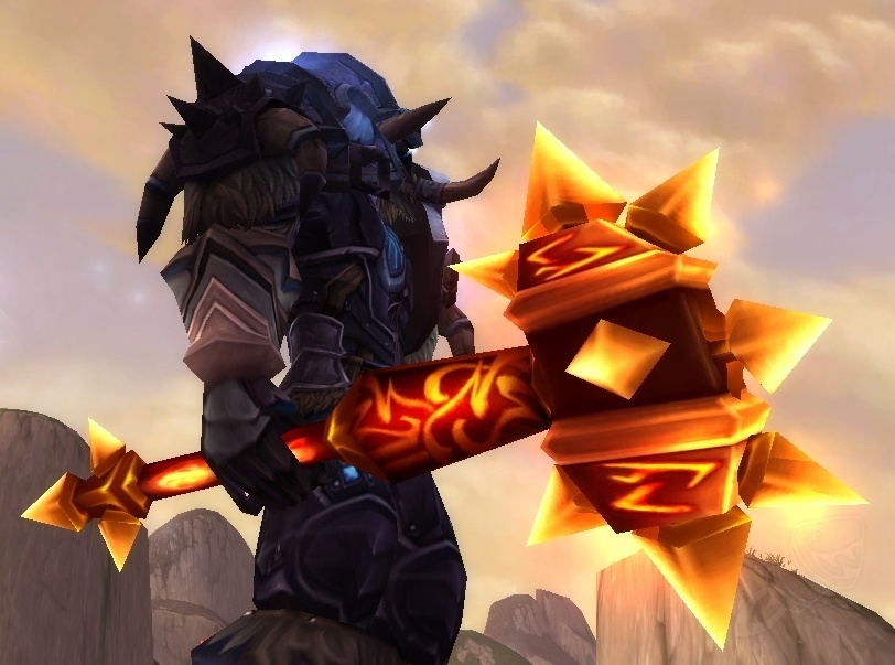 Sulfuras, Main de Ragnaros - Objet - World of Warcraft