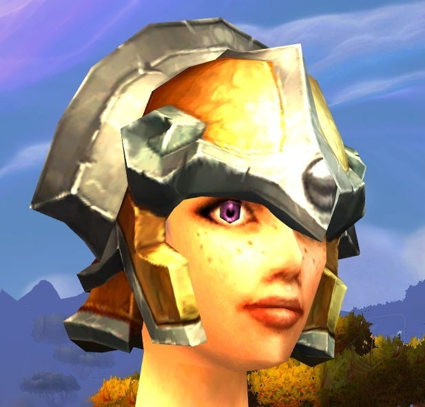 Brick Helm - Item - World of Warcraft