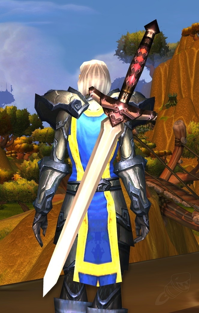 Salt-Scored Greatsword - Item - World of Warcraft