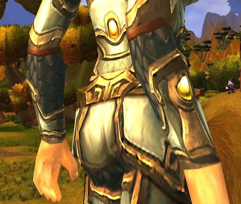 Bamboo Leaf Armplates - Item - World of Warcraft