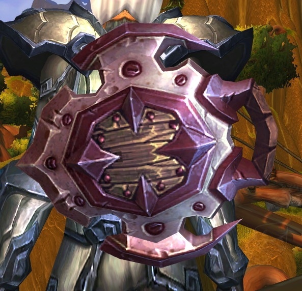 Snowy Shield - Item - World of Warcraft