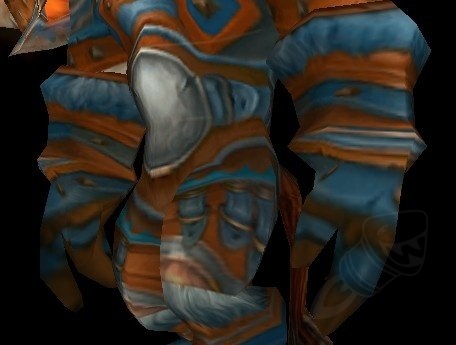 High Warlord's Wyrmhide Gloves - Item - WotLK Classic