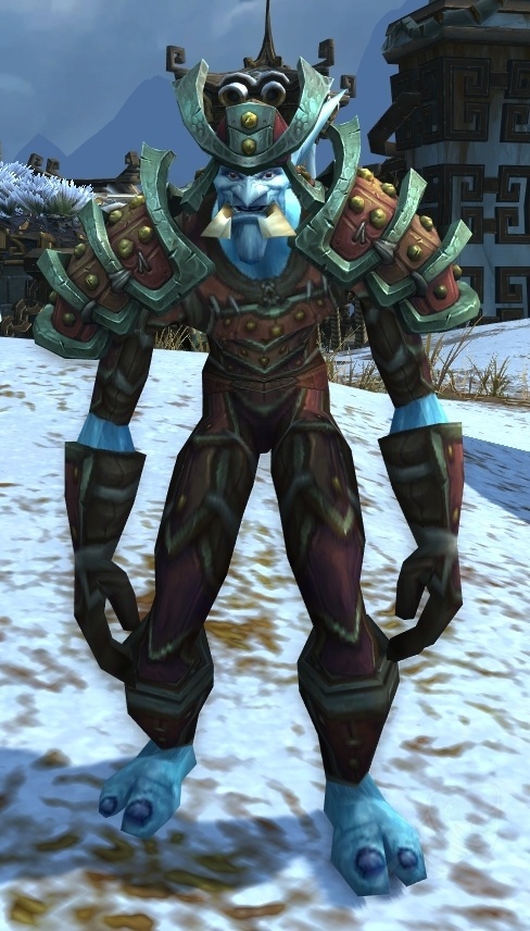 Wodin, el sirviente trol - PNJ - World of Warcraft