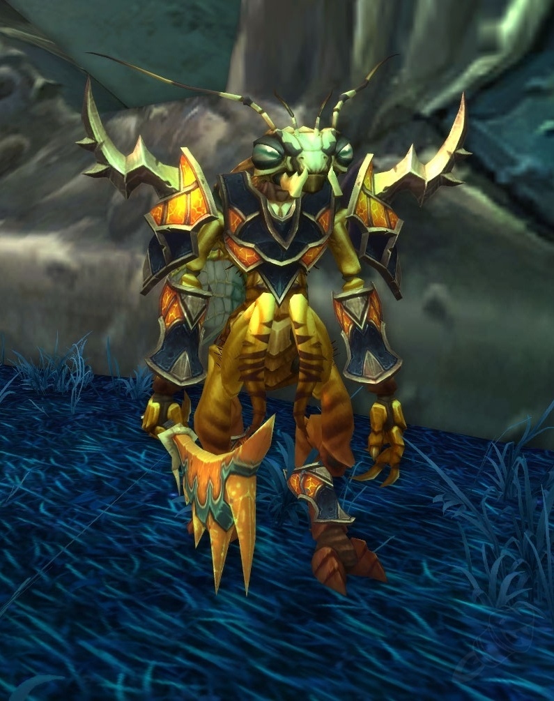 Klaxxi Vess-Guard - NPC - Mists of Pandaria Classic
