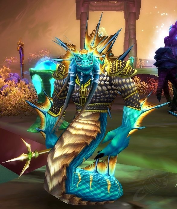 Wrathfin Myrmidon - NPC - World of Warcraft