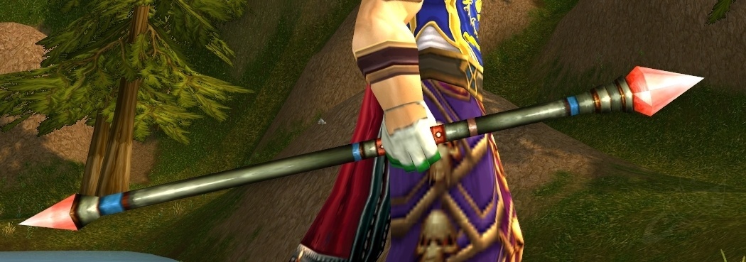 Blood Drinker Staff - Item - World of Warcraft