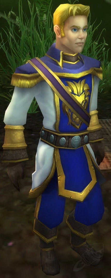 Anduin Wrynn - NPC - Mists of Pandaria Classic
