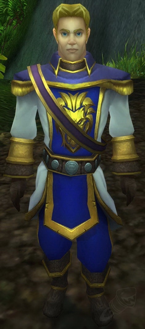 Anduin Wrynn - NPC - Mists of Pandaria Classic