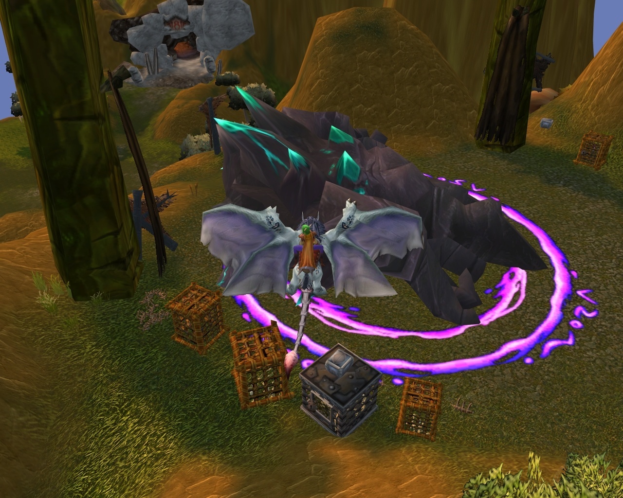 Cabeza terránea de Gurok - Objeto - World of Warcraft