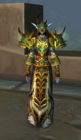 Malevolent Gladiator's Sanctuary - Item Set - World of Warcraft