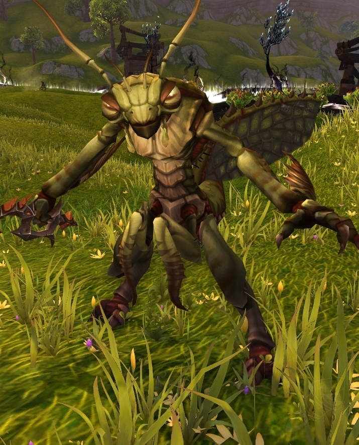 Ik'thik Wingblade - NPC - Mists of Pandaria Classic