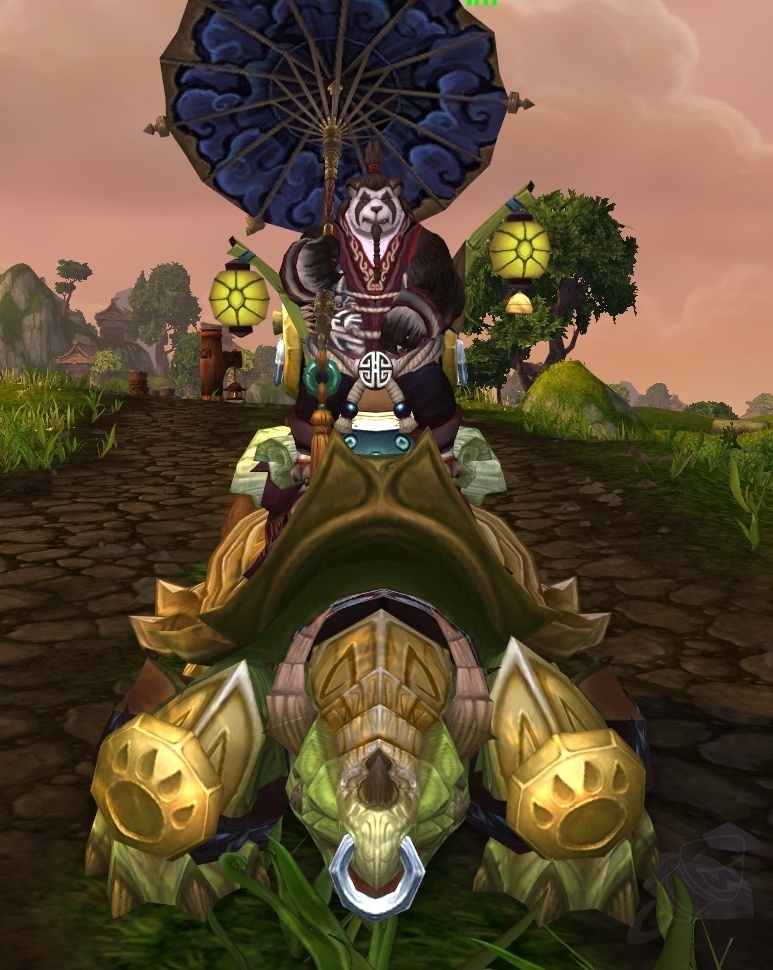 Wandering Pilgrim - NPC - Mists of Pandaria Classic