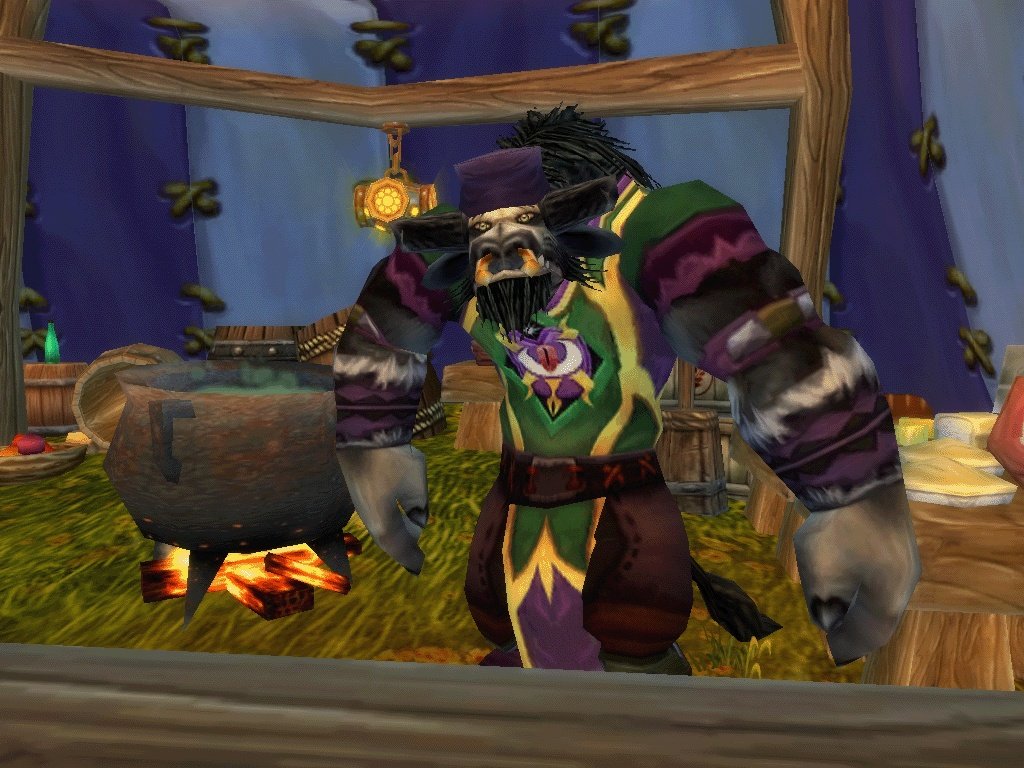 Stamp Thunderhorn - NPC - World of Warcraft: Classic