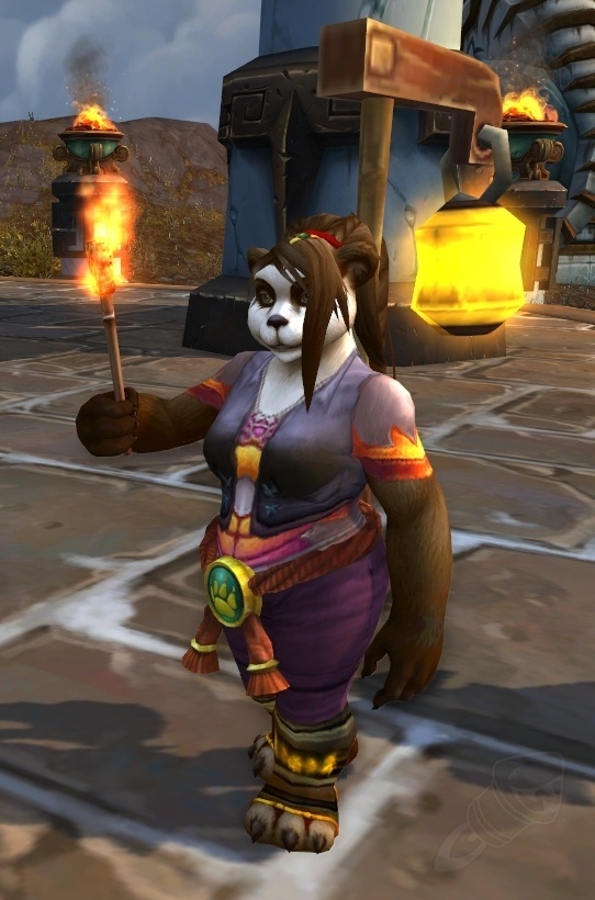 Lin Zarpa Blanda - PNJ - World of Warcraft