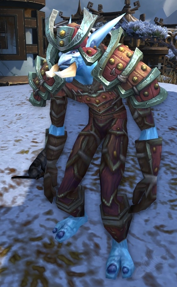 Wodin the Troll-Servant - NPC - Mists of Pandaria Classic