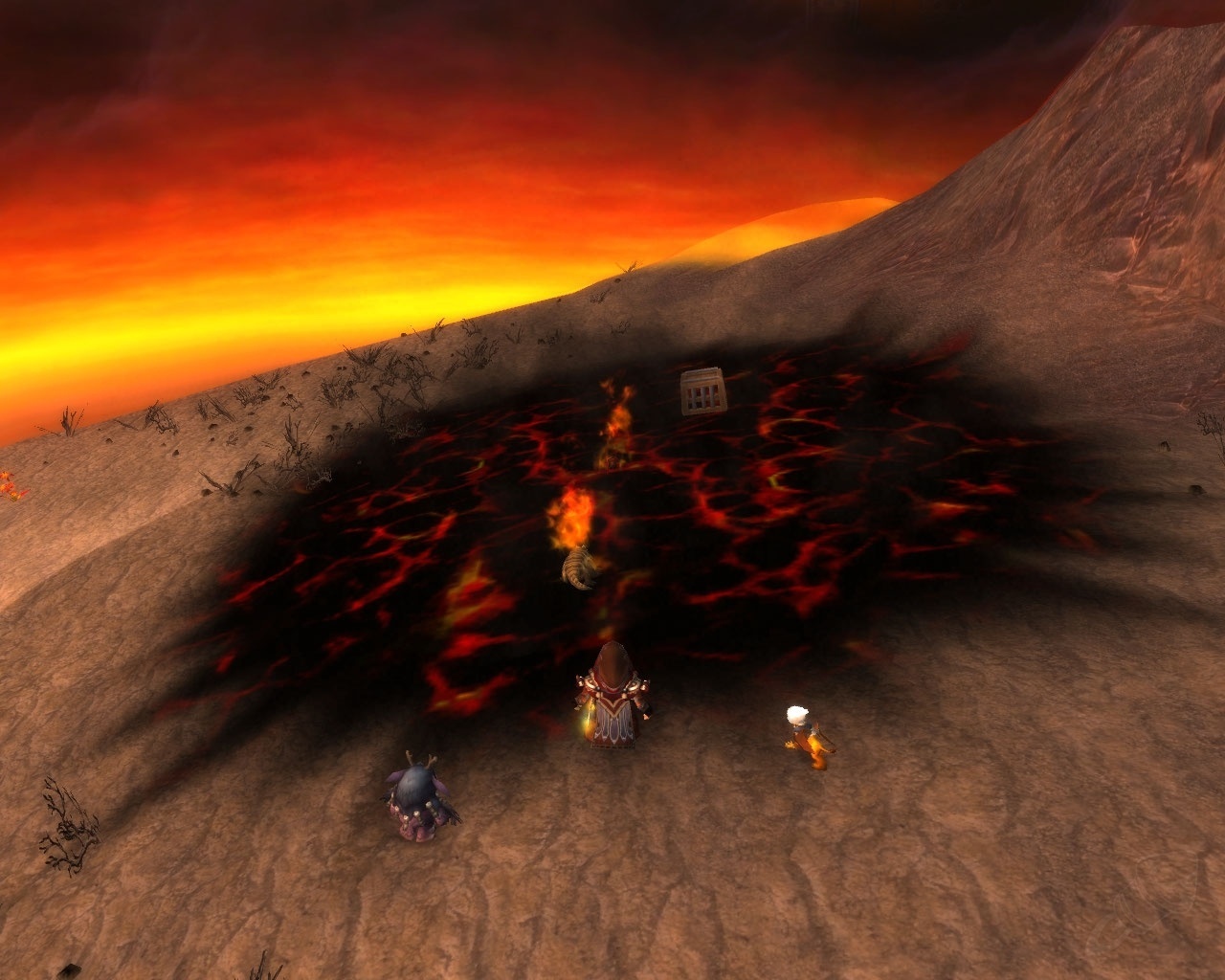 Verbrannte Erde - Kampfhaustier-Fähigkeit - World of Warcraft