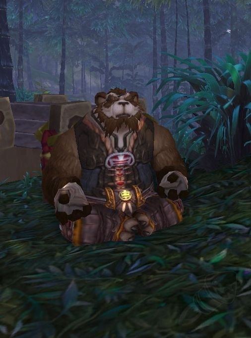 Master Bruised Paw - NPC - Mists of Pandaria Classic