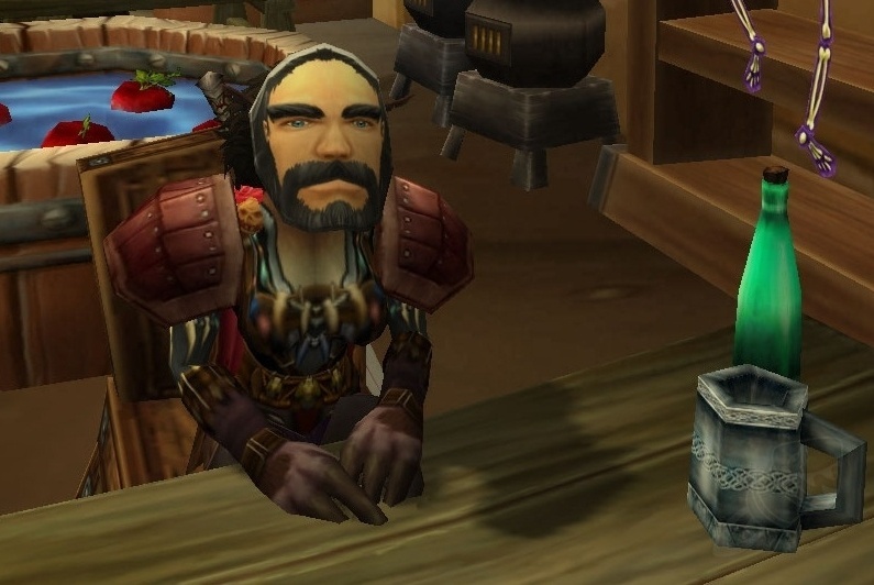 Human Male Mask - Item - Mists of Pandaria Classic