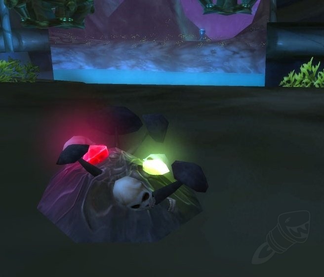 Ancient Lichen - Object - World of Warcraft