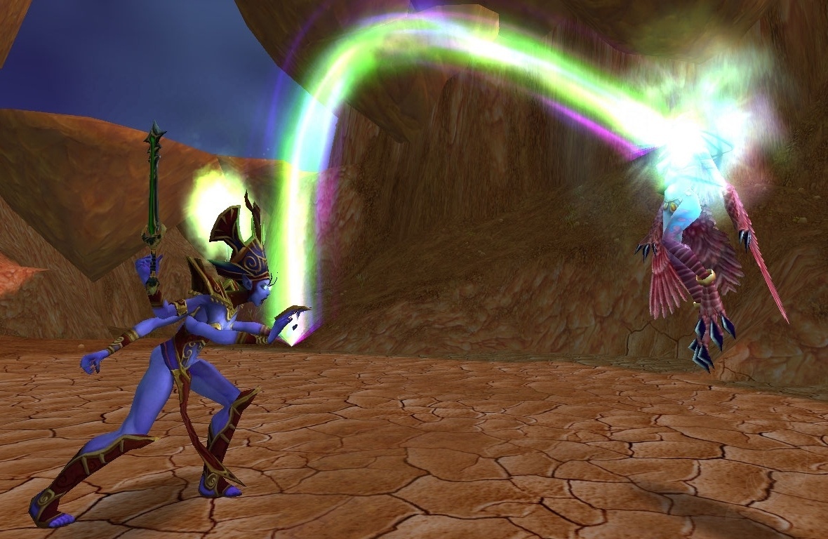 Cautivar - Hechizo - World of Warcraft