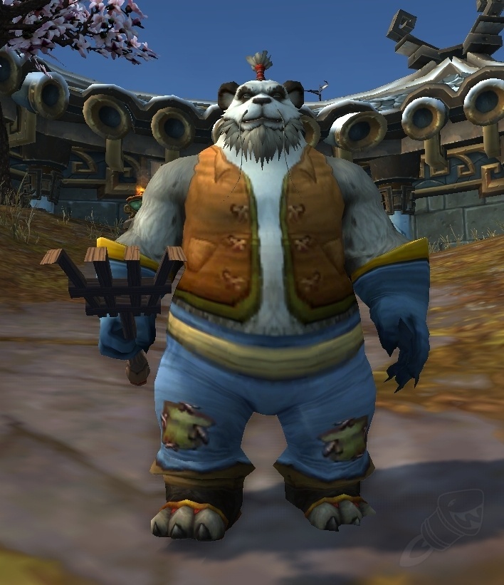 Groundskeeper Ponch - NPC - Mists of Pandaria Classic