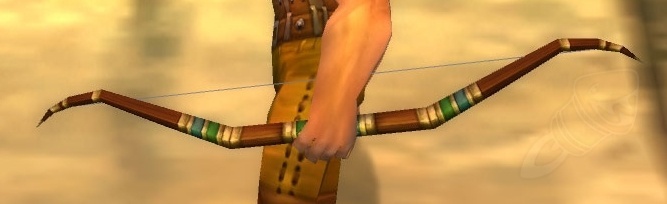 Outrunner's Bow - Item - World of Warcraft