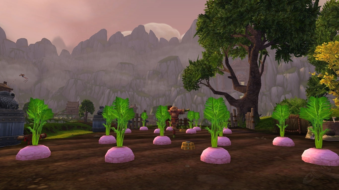 [Growing Pink Turnip]—NPC—潘達利亞之謎經典版