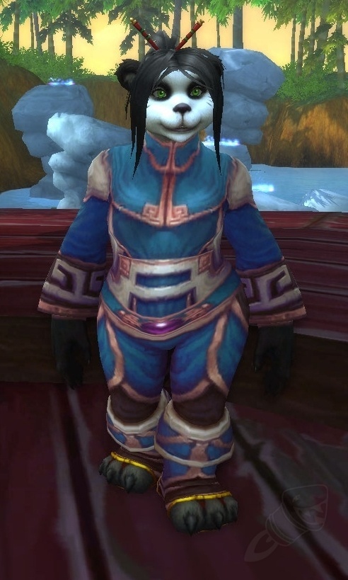 Aysa Poète des Nuages - PNJ - World of Warcraft