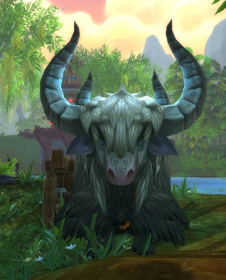 Nourished Yak - NPC - Mists of Pandaria Classic