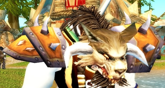 Chieftain's Shoulders - Item - Classic World of Warcraft