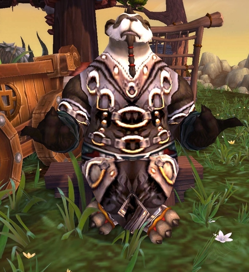 Jojo Testa de Ferro - PNJ - Mists of Pandaria clássico