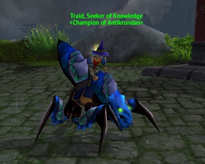 , Seeker of Knowledge - Title - World of Warcraft
