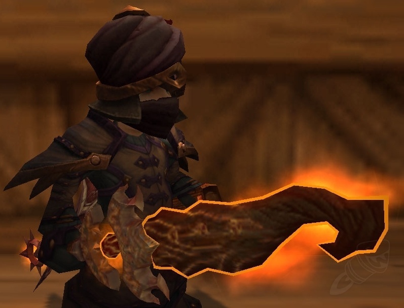 Volcanospike - Item - Mists of Pandaria Classic