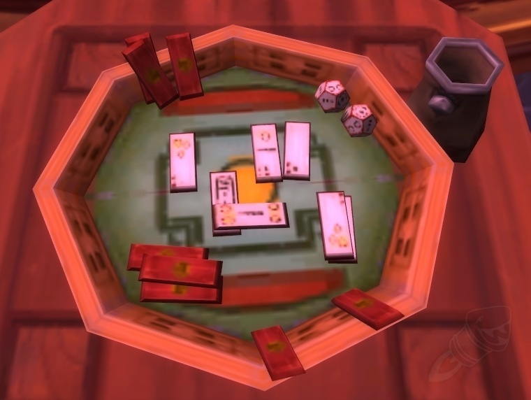 Pandaren Game Board - Item - Mists of Pandaria Classic