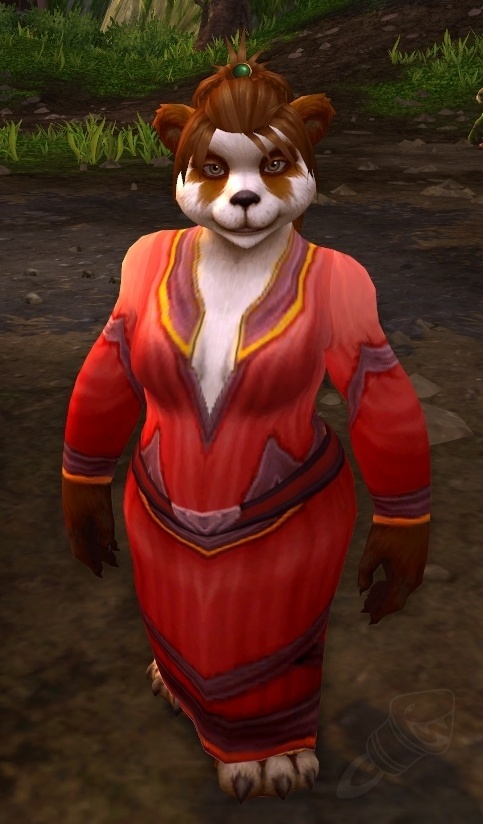 Gina Garra de Barro - PNJ - World of Warcraft
