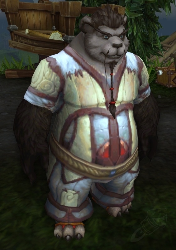 Woodworker Laoren - NPC - World of Warcraft