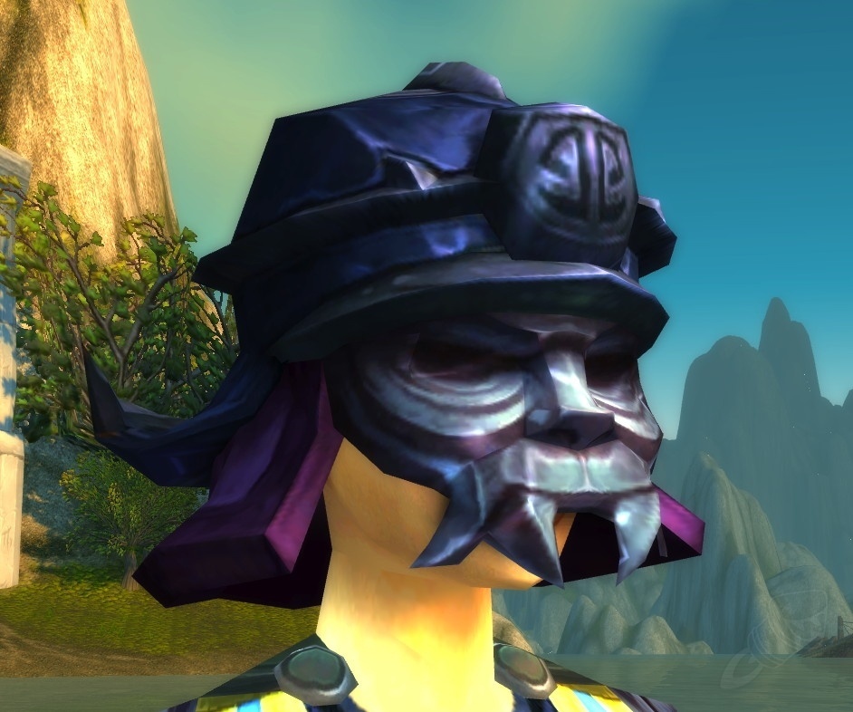 Temple Guardian Helm - Item - Mists of Pandaria Classic