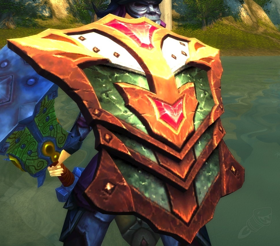 Plans: Masterwork Spiritguard Shield - Item - Mists of Pandaria Classic
