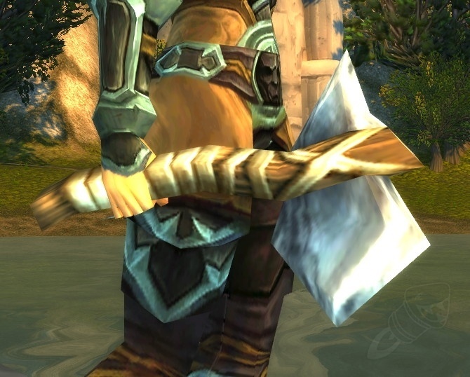 Corroded Timber Axe - Item - 12.0.0 Beta