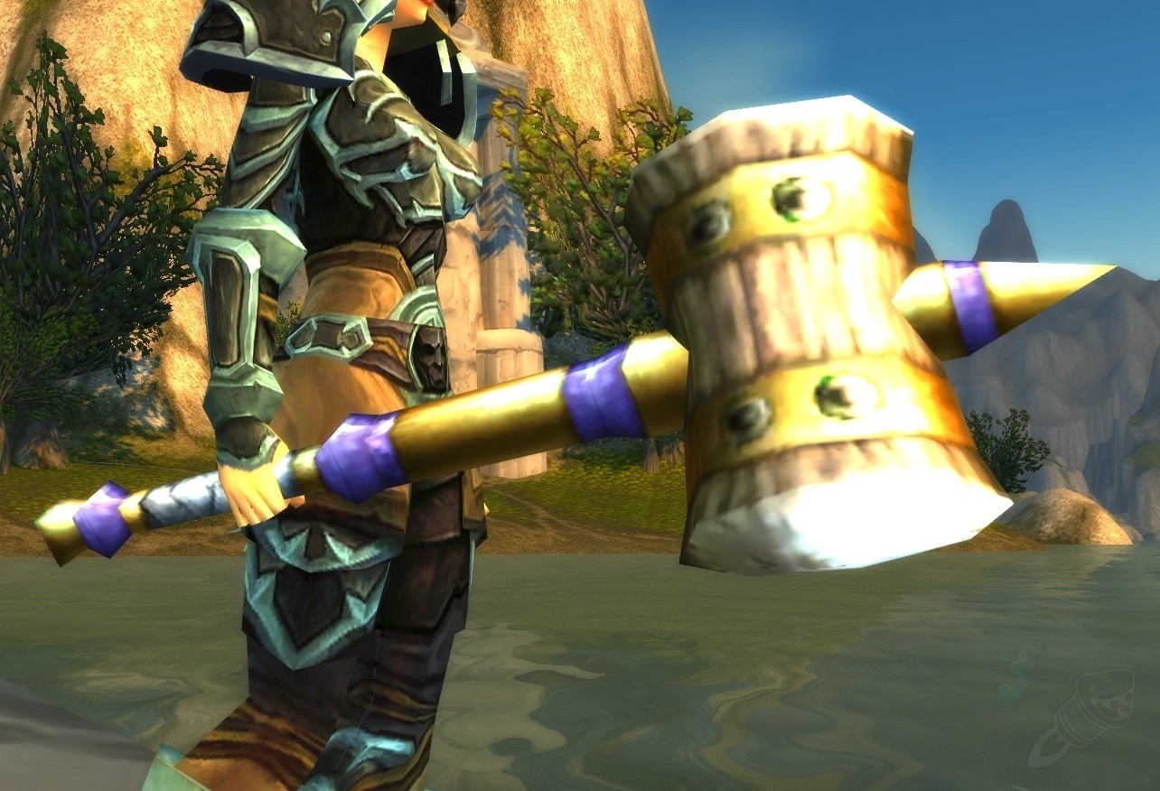 Fractured War Mace - Item - World of Warcraft