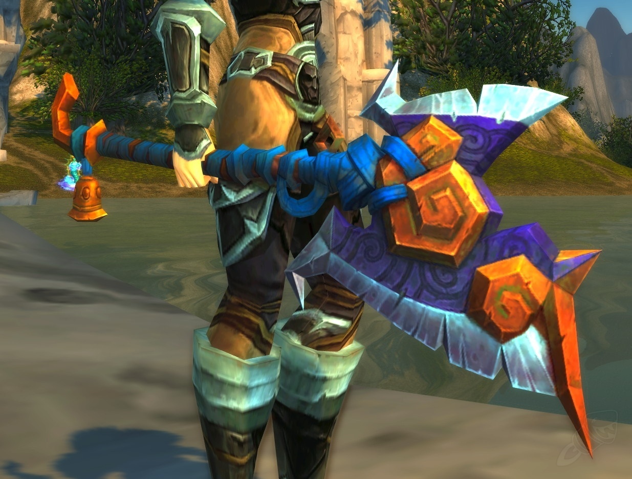 Bloodseeker's Axe - Item - Mists of Pandaria Classic