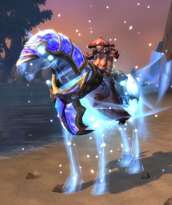 Corcel celestial - Objeto - World of Warcraft