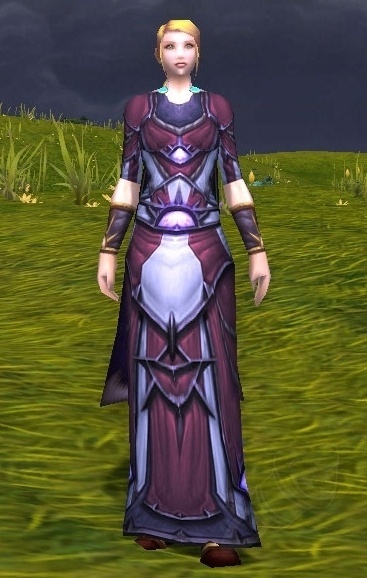 Robe of Glowing Stone - Item - World of Warcraft