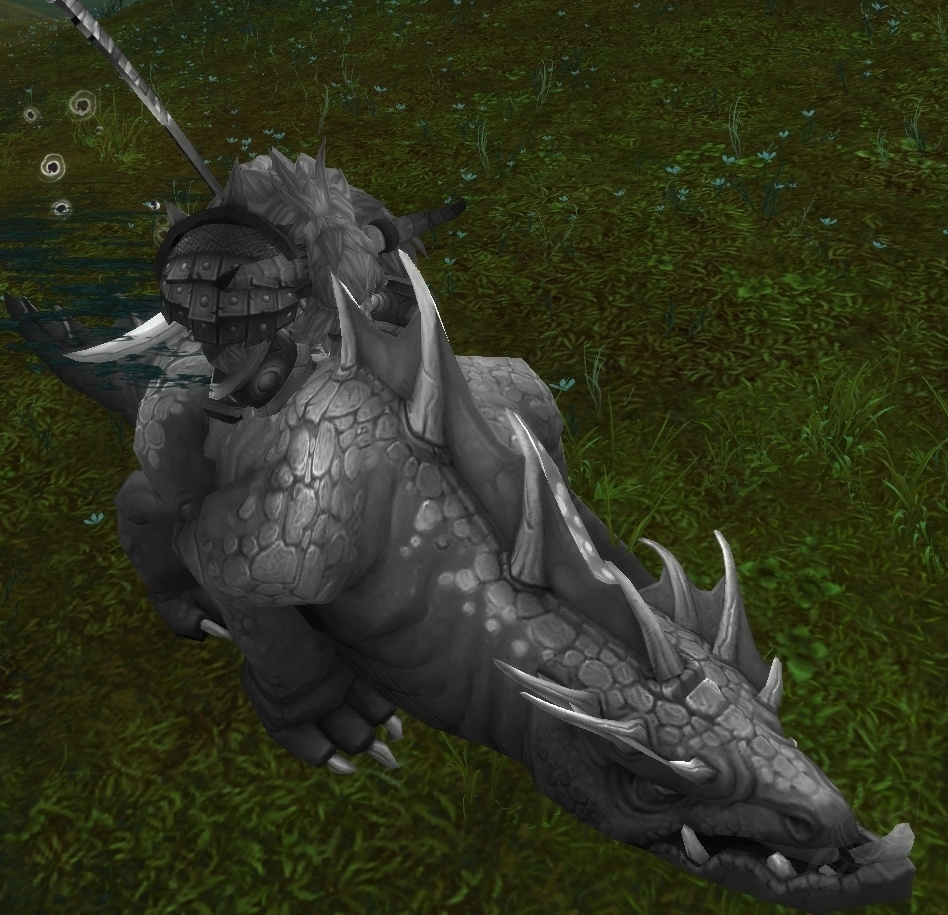 Rage Rider - NPC - Mists of Pandaria Classic