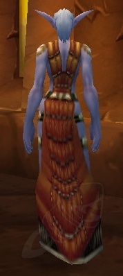 Flamestrider Robes - Item - Mists of Pandaria Classic