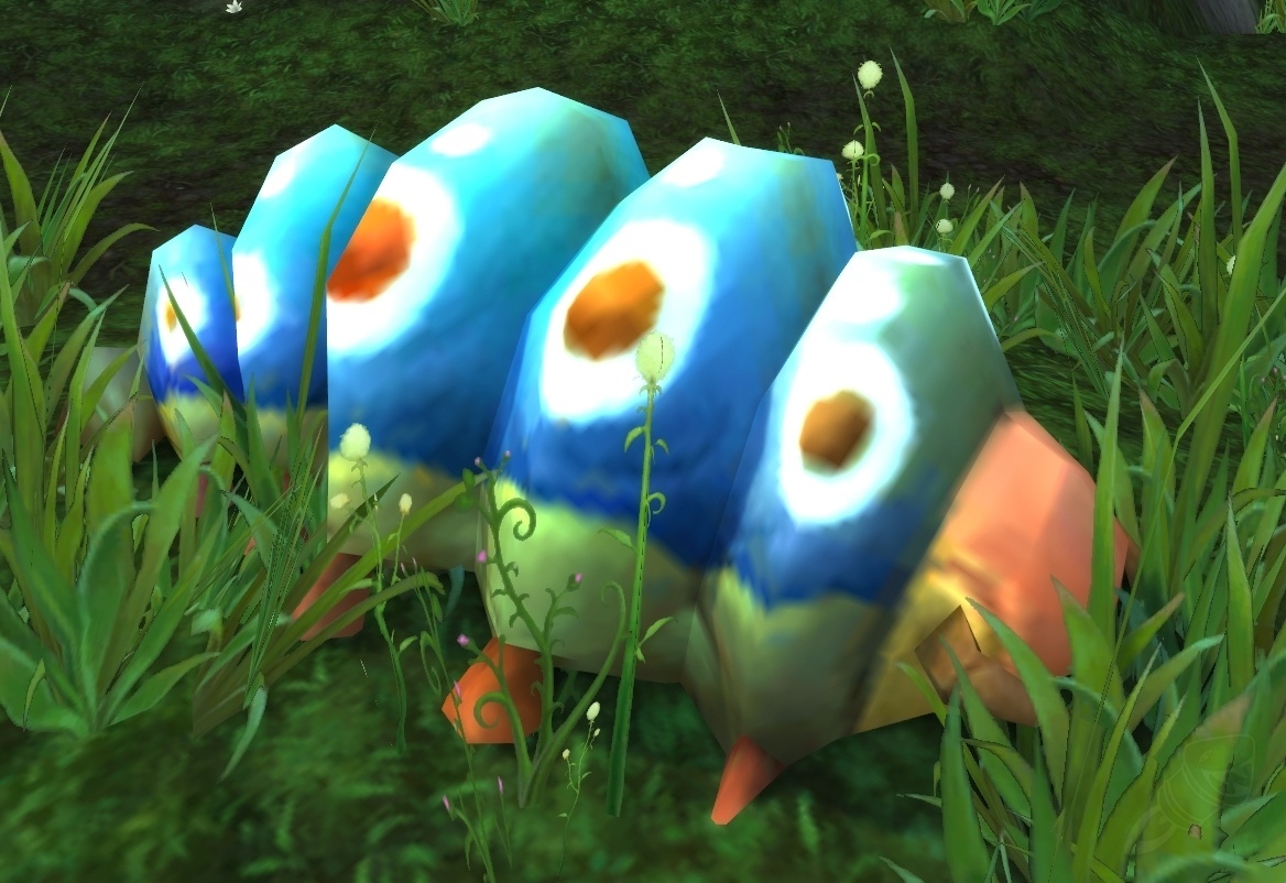 Mottled Caterpillar - NPC - Mists of Pandaria Classic