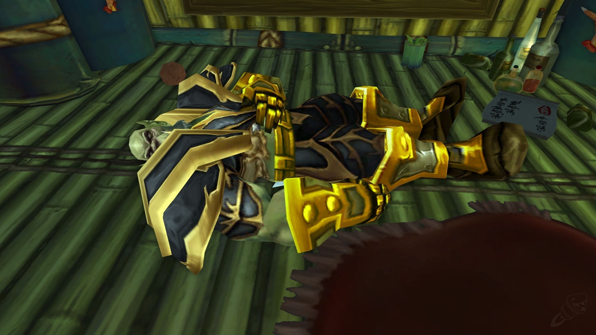 Sargento Gorrok - PNJ - [Mists of Pandaria Classic]